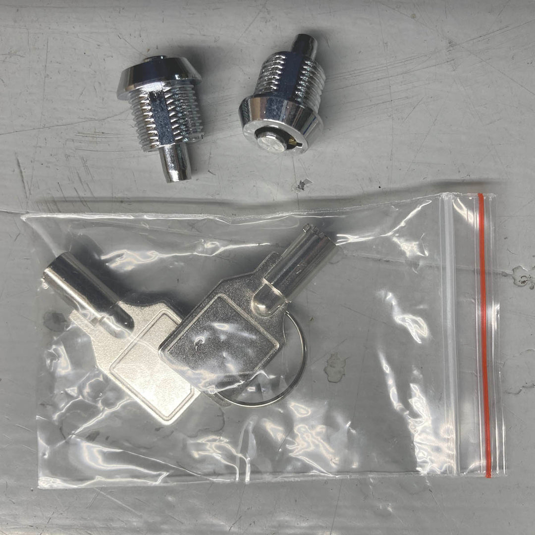 Tubular Push Lock and Key Sets for GL Pannier Mounts – Giant Loop